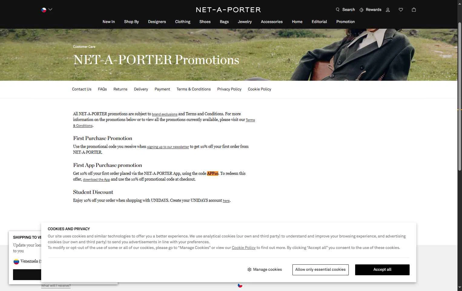 Net-A-Porter Promo Codes - 10% Off (2 Verified) Nov 2025