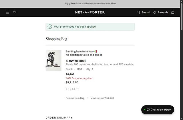 Net-A-Porter Promo Codes (3 Verified) - 10% Off Aug 2025