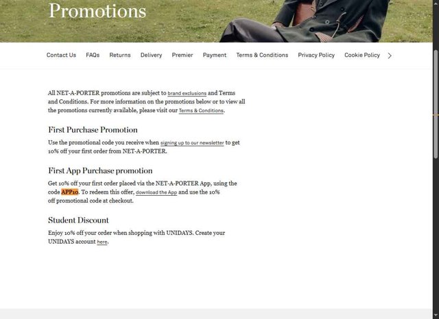 Net-A-Porter Promo Codes (3 Verified) - 10% Off Aug 2025