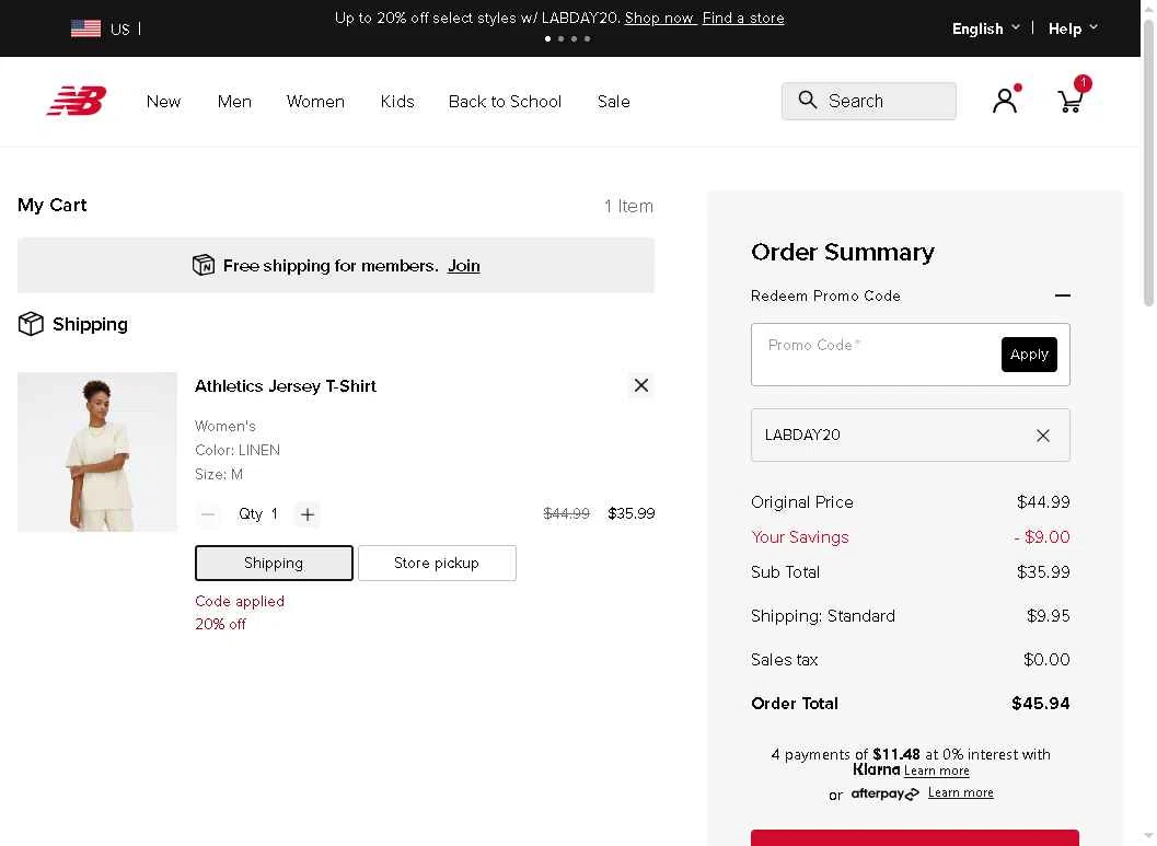 New Balance Promo Codes - 20% Off (2 Verified) Nov 2025