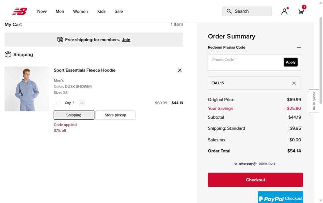 New Balance Promo Codes (1 Verified) - 20% Off Oct 2025