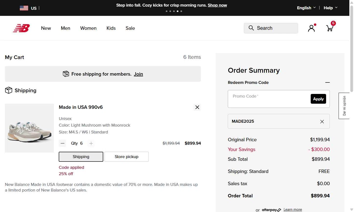 New Balance Promo Codes - 25% Off (1 Verified) Dec 2025