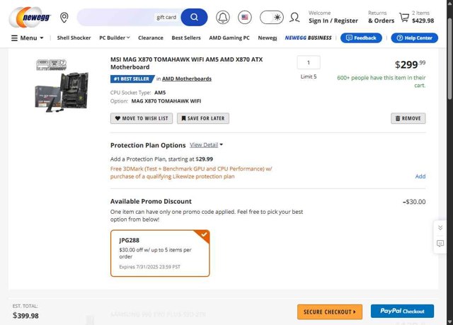 Newegg Discount Codes - $120 Off (9 Verified) Jul 2025