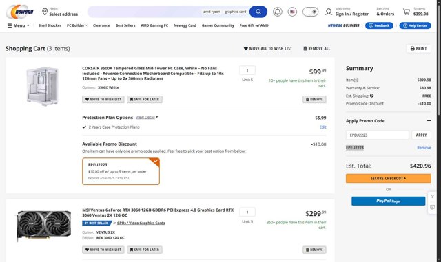 Newegg Discount Codes - $90 Off (71 Verified) Jul 2025