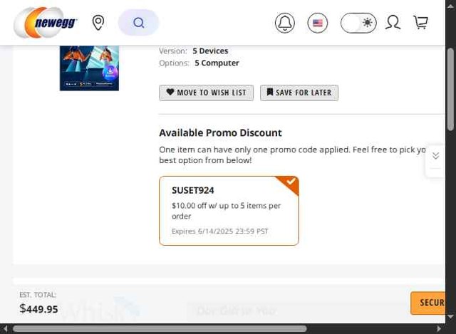 Newegg Discount Codes - $60 Off (9 Verified) Jun 2025