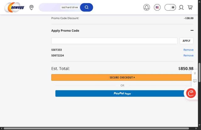 Newegg Discount Codes - $80 Off (9 Verified) Jun 2025