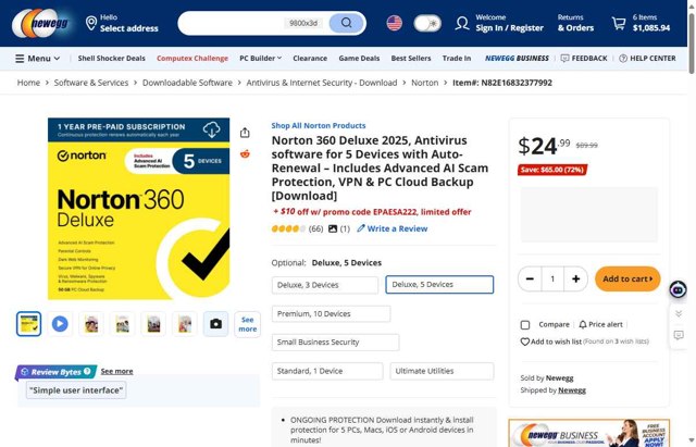 Newegg Promo Codes (9 Verified) - $100 Off w/Code May 2025