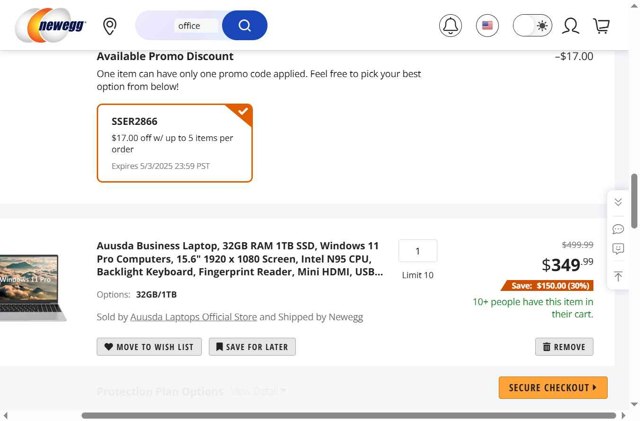Newegg Promo Codes (9 Verified) - $5 Off Sitewide May 2025