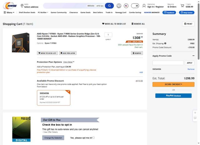 Newegg Discount Codes - $80 Off (9 Verified) May 2025