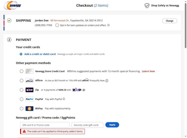 Newegg Promo Codes (9 Verified) - $120 Off w/Code May 2025