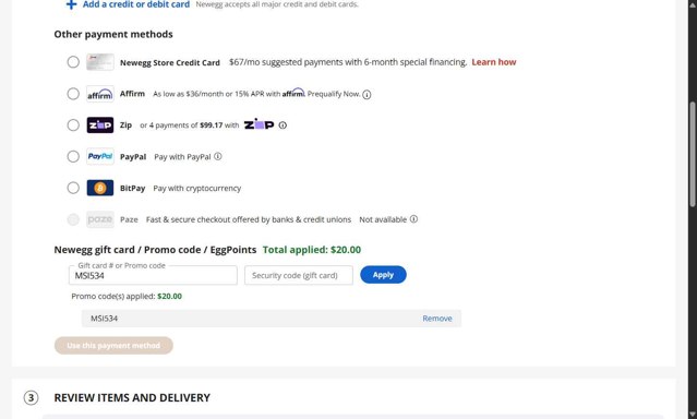 Newegg Promo Codes (9 Verified) - $120 Off w/Code May 2025