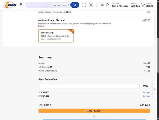 Newegg Discount Codes - 15% Off (9 Verified) Jul 2025