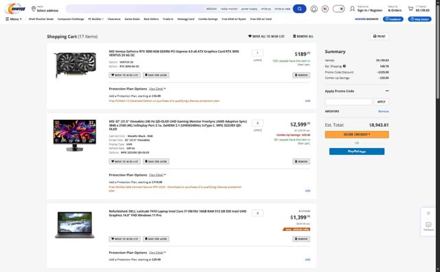 Newegg Promo Codes (9 Verified) - $100 Off w/Code May 2025