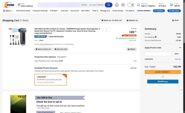 Newegg Promo Codes (9 Verified) - $100 Off w/Code May 2025
