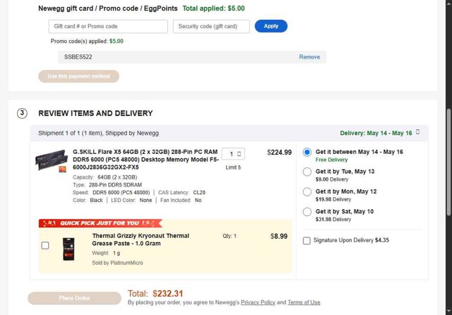 Newegg Promo Codes (9 Verified) - $120 Off w/Code May 2025