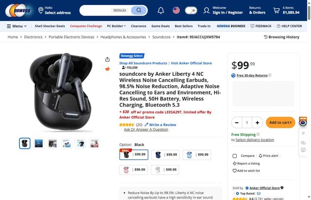 Newegg Promo Codes (9 Verified) - $100 Off w/Code May 2025