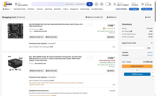 Newegg Promo Codes (9 Verified) - $5 Off Sitewide May 2025