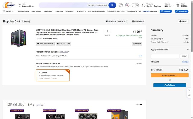 Newegg Discount Codes - $90 Off (9 Verified) Jul 2025