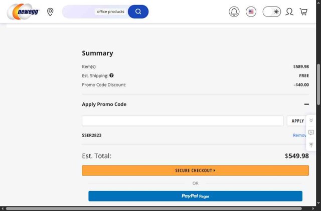 Newegg Promo Codes (9 Verified) - $5 Off Sitewide May 2025