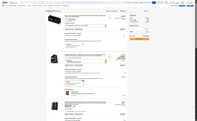 Newegg Promo Codes (9 Verified) - $120 Off w/Code May 2025