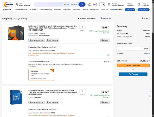 Newegg Discount Codes - $80 Off (9 Verified) May 2025