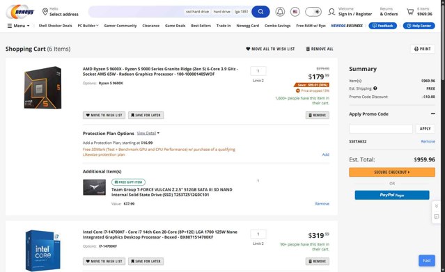 Newegg Discount Codes - $70 Off (9 Verified) Jun 2025