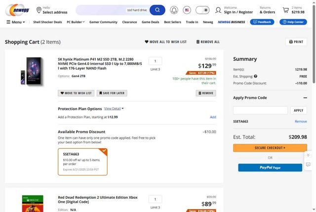 Newegg Discount Codes - $70 Off (9 Verified) Jun 2025