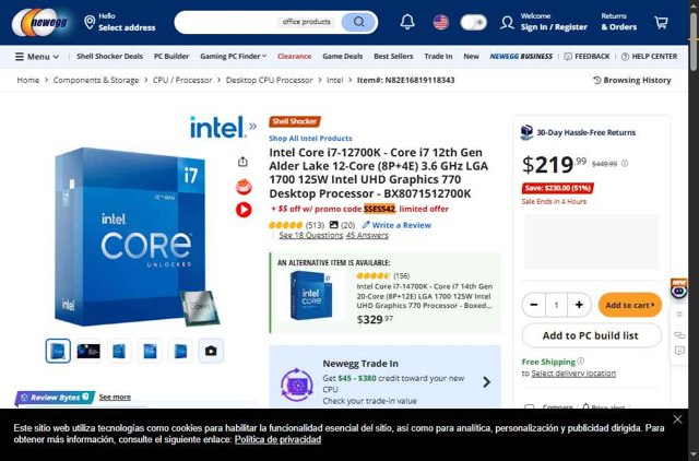 Newegg Promo Codes (9 Verified) - $120 Off w/Code May 2025