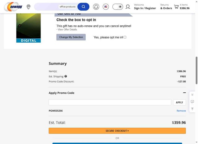 Newegg Promo Codes (9 Verified) - $120 Off w/Code May 2025