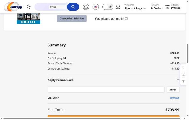 Newegg Promo Codes (9 Verified) - $5 Off Sitewide May 2025