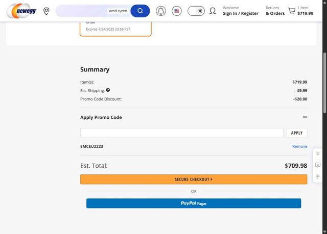 Newegg Discount Codes - $90 Off (71 Verified) Jul 2025