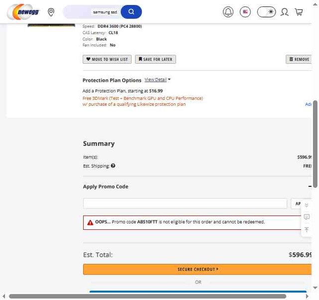 Newegg Discount Codes - $90 Off (9 Verified) Jul 2025