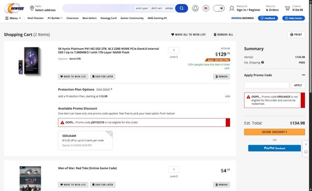 Newegg Discount Codes - 15% Off (9 Verified) Jul 2025