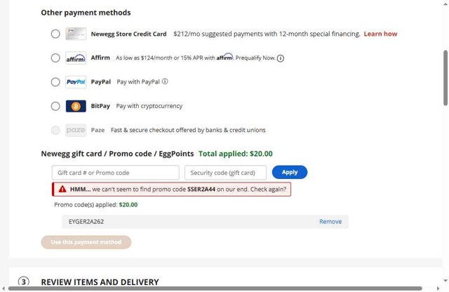 Newegg Promo Codes (9 Verified) - $200 Off w/Code Apr 2025