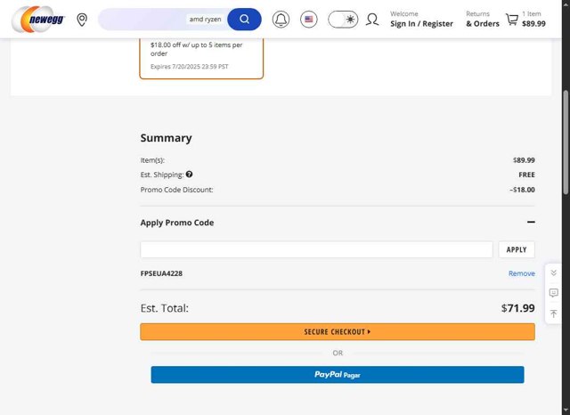 Newegg Discount Codes - 15% Off (9 Verified) Jul 2025