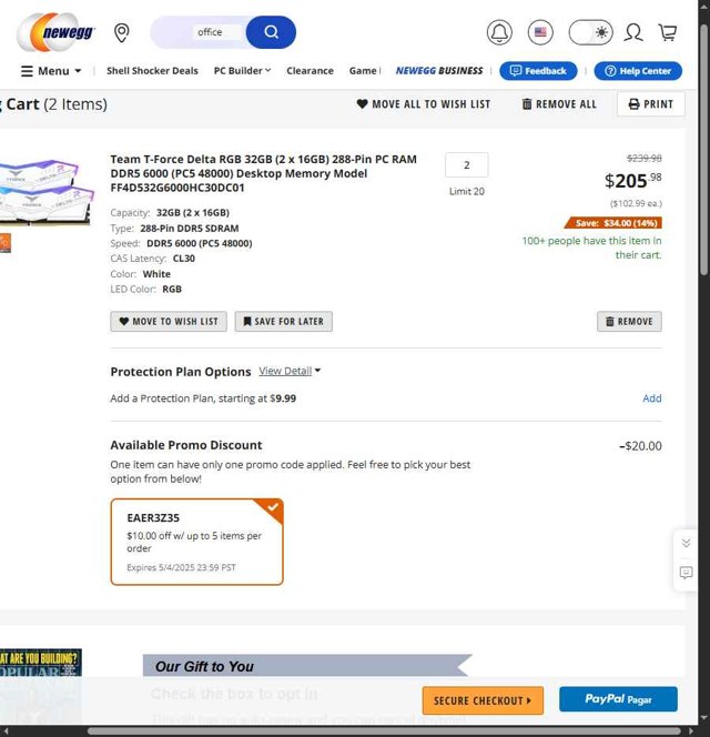 Newegg Promo Codes (9 Verified) - $5 Off Sitewide May 2025
