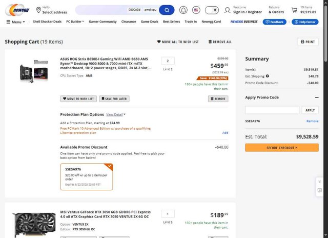 Newegg Discount Codes - $80 Off (9 Verified) May 2025