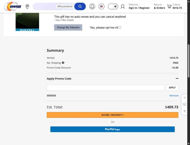 Newegg Promo Codes (9 Verified) - $120 Off w/Code May 2025