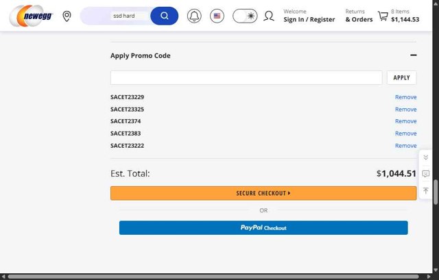 Newegg Discount Codes - $70 Off (9 Verified) Jul 2025