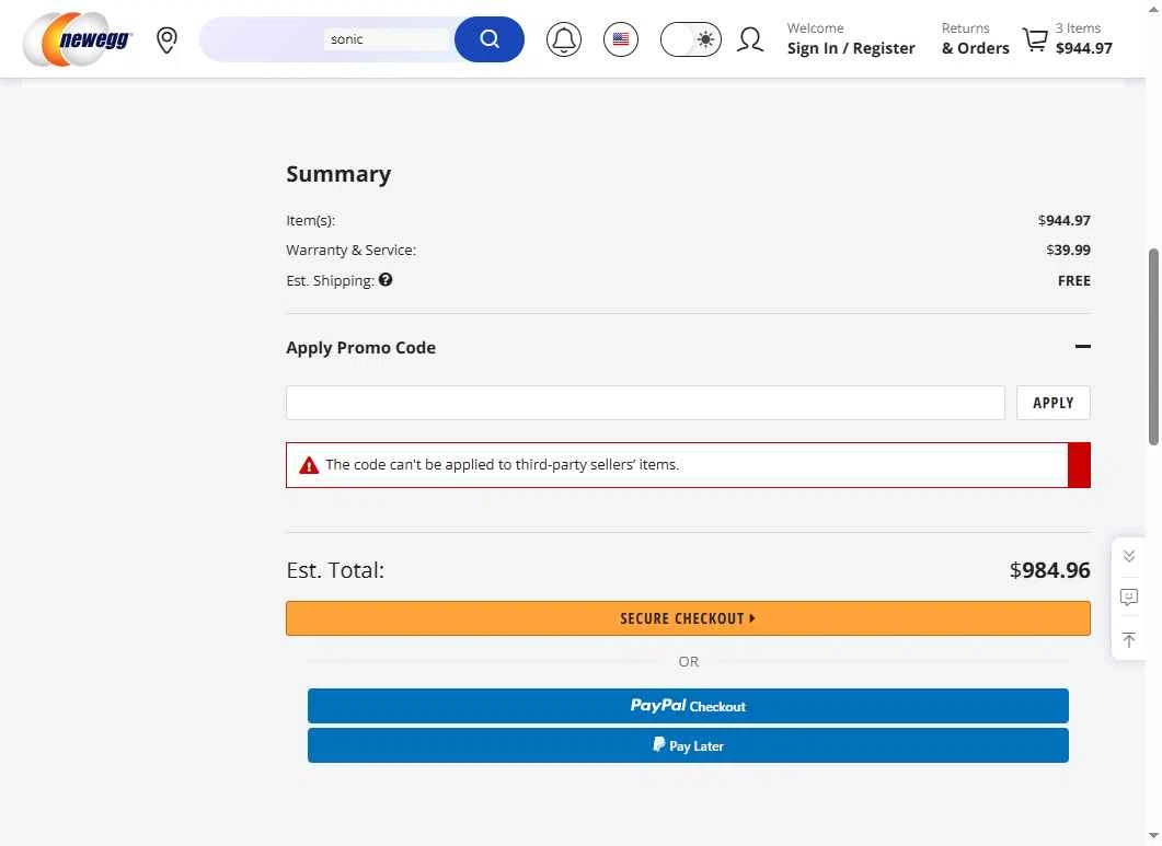 Newegg Promo Codes - $50 Off (41 Verified) Nov 2025