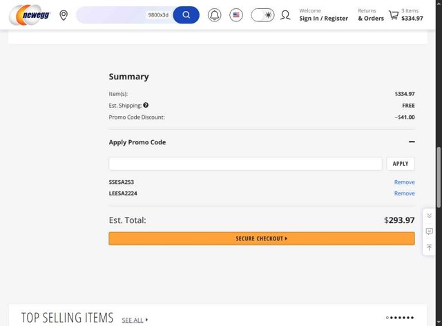 Newegg Promo Codes (9 Verified) - $100 Off w/Code May 2025