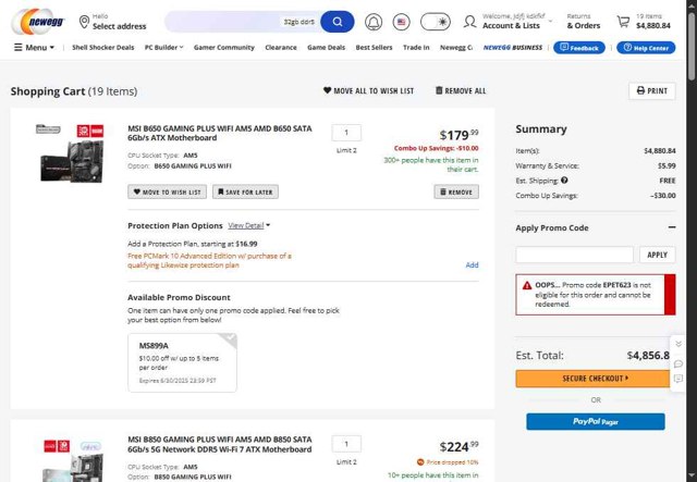 Newegg Discount Codes - $15 Off (9 Verified) Jun 2025