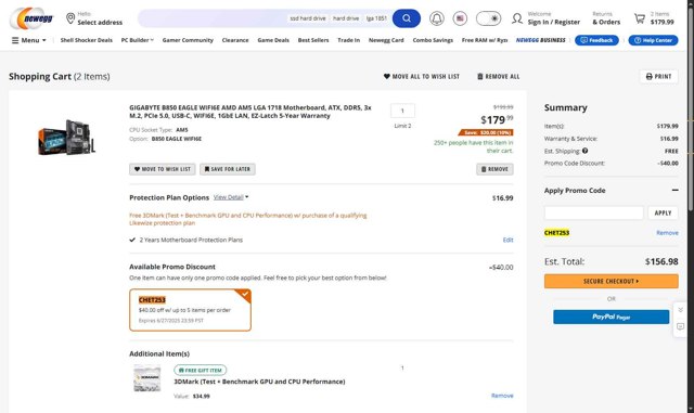 Newegg Discount Codes - $70 Off (9 Verified) Jun 2025
