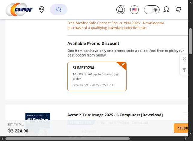Newegg Discount Codes - $60 Off (9 Verified) Jun 2025