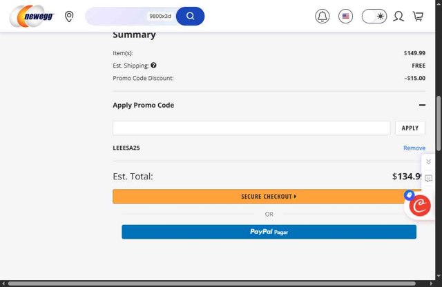 Newegg Promo Codes (9 Verified) - $100 Off w/Code May 2025