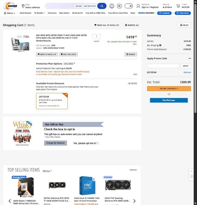 Newegg Discount Codes - $150 Off (9 Verified) Jul 2025