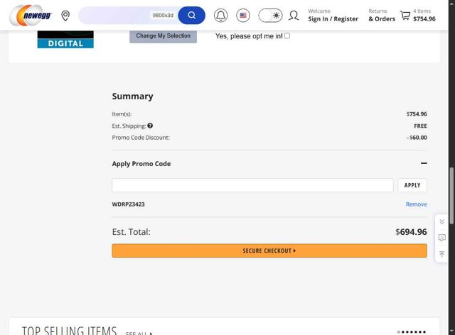 Newegg Promo Codes (9 Verified) - $100 Off w/Code May 2025
