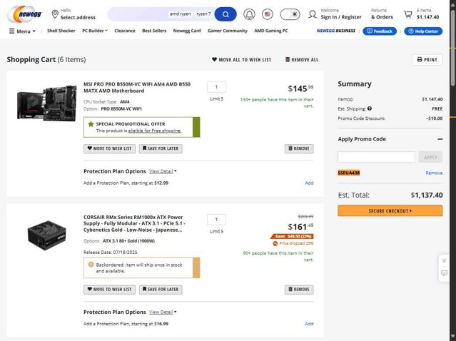 Newegg Discount Codes - 15% Off (9 Verified) Jul 2025