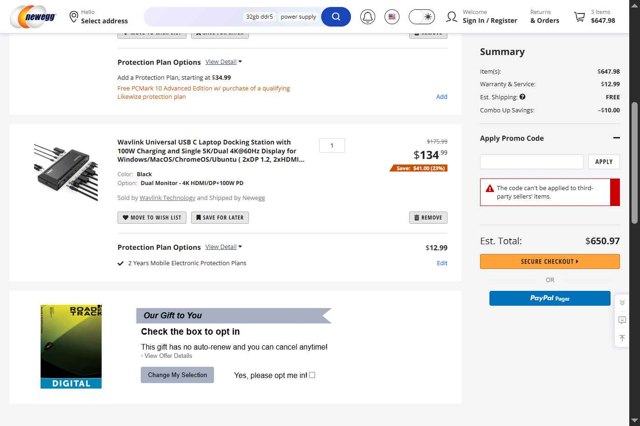 Newegg Discount Codes - $15 Off (9 Verified) Jun 2025