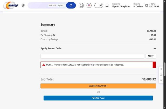 Newegg Discount Codes - $60 Off (9 Verified) Jun 2025